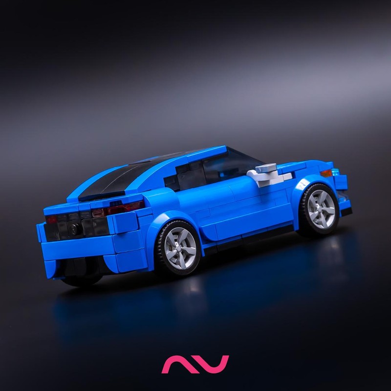 LEGO MOC-220928 Chevrolet Volt (Jolt, Transformers ROTF) by NV Carmocs ...
