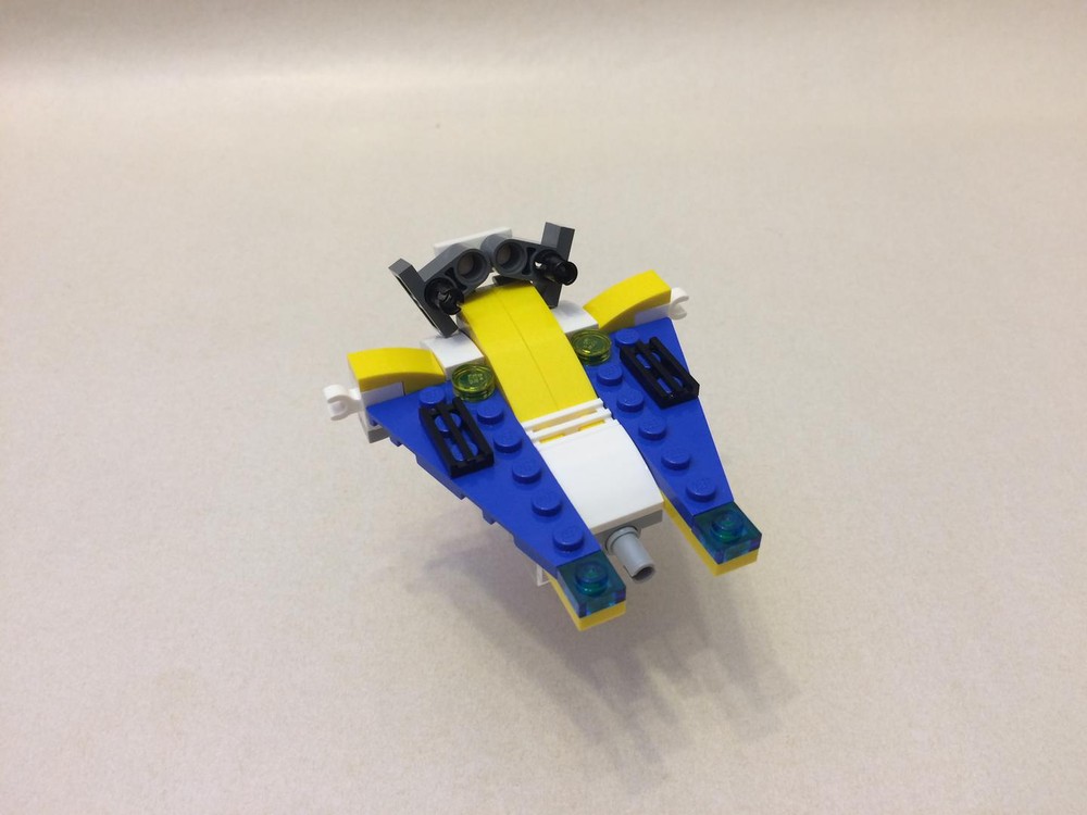 LEGO MOC 30359 Police Viper Drone by plastic.ati | Rebrickable - Build ...