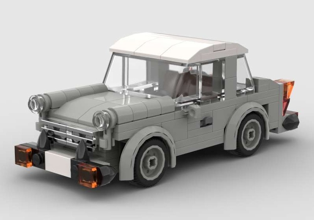 LEGO MOC Trabant 601 by EDDIE761012 | Rebrickable - Build with LEGO