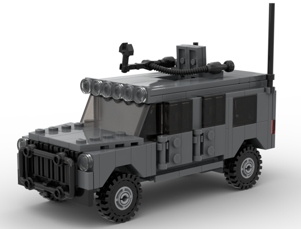 LEGO MOC Regular G-Wagon by Brown_Bricks | Rebrickable - Build with LEGO