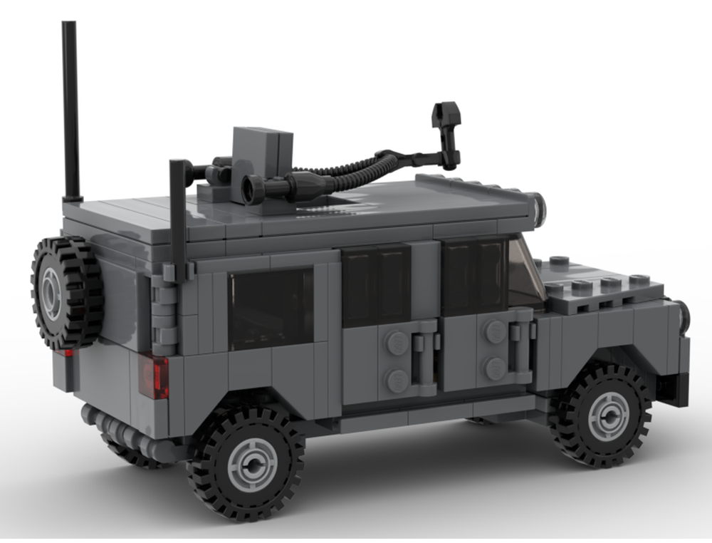 LEGO MOC Regular G-Wagon by Brown_Bricks | Rebrickable - Build with LEGO