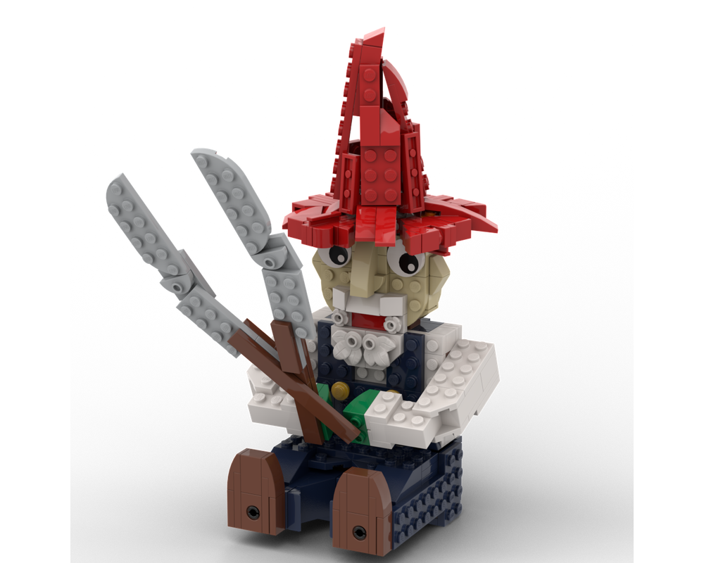 LEGO MOC Spring gnome by pinplateclip | Rebrickable - Build with LEGO