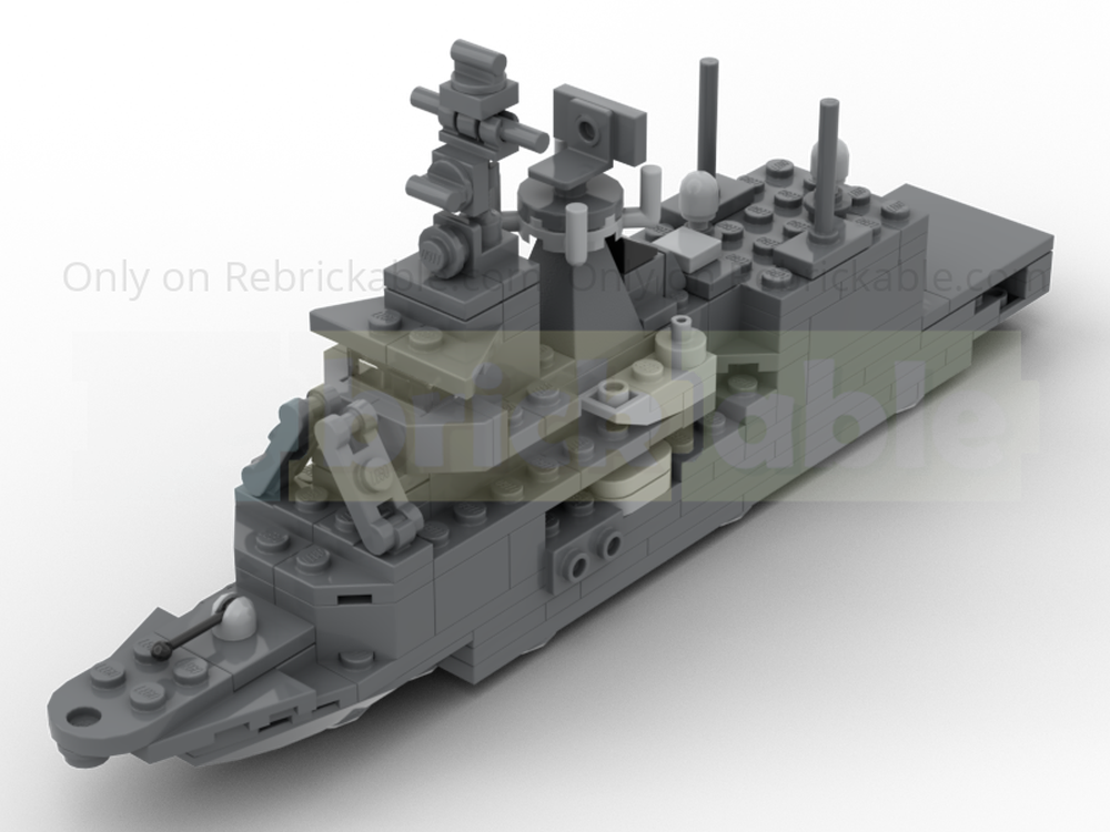 LEGO MOC RAN Anzac Class FFH "Classic" Little Ship by emliz83 ...