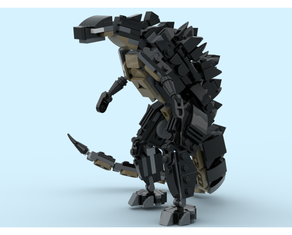 LEGO MOC Godzilla - (Godzilla 2014) by Kaidorah_2010 | Rebrickable ...