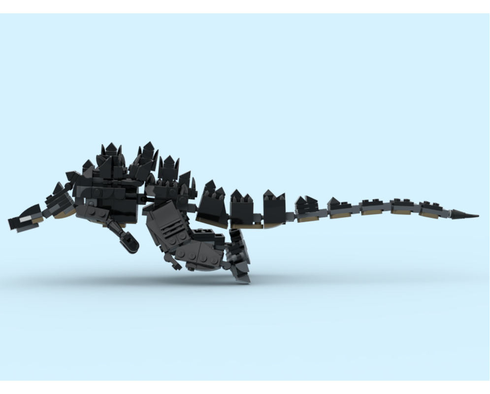 LEGO MOC Godzilla - (Godzilla 2014) by Kaidorah_2010 | Rebrickable ...