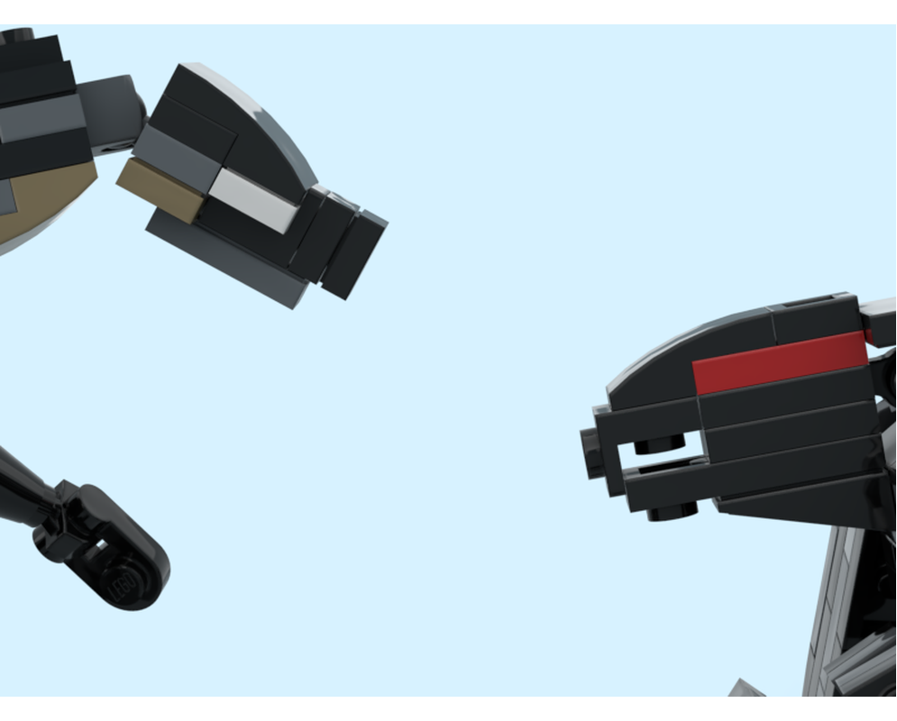 LEGO MOC Godzilla - (Godzilla 2014) by Kaidorah_2010 | Rebrickable ...