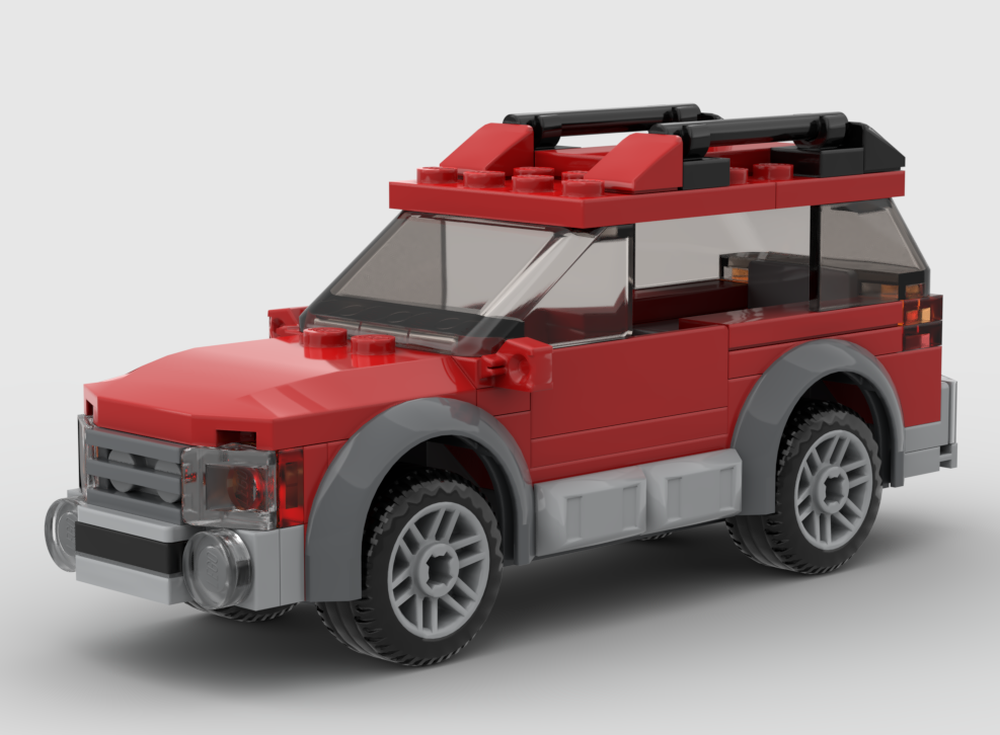 LEGO MOC Subaru Outback by Siskinbricks | Rebrickable - Build with LEGO