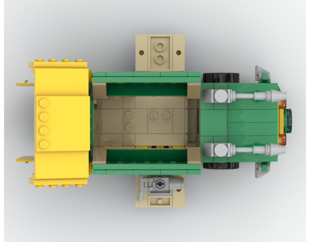 LEGO MOC-220967 Teenage Mutant Ninja Turtles - Party Wagon - 1987 ...