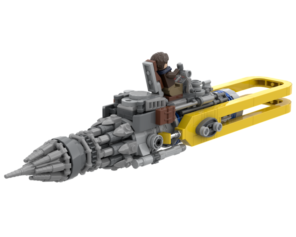 Lego Moc Speeder Custom By Earendil2016 Rebrickable Build With Lego