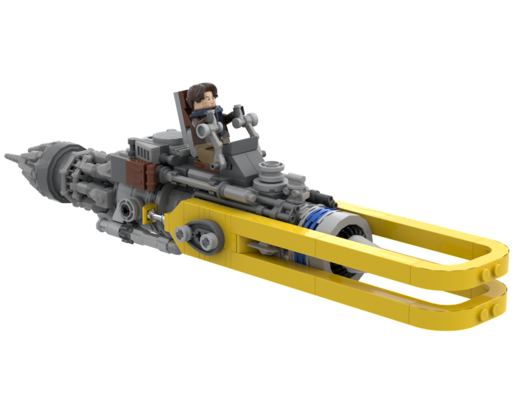 Lego Moc Speeder Custom By Earendil2016 Rebrickable Build With Lego