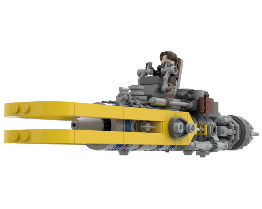 Lego Moc Speeder Custom By Earendil2016 Rebrickable Build With Lego