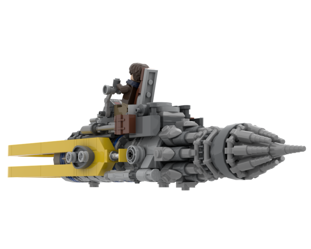 Lego Moc Speeder Custom By Earendil2016 Rebrickable Build With Lego