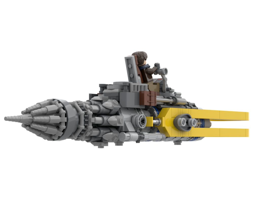 Lego Moc Speeder Custom By Earendil2016 Rebrickable Build With Lego