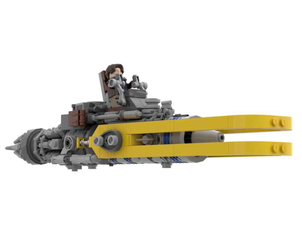 Lego Moc Speeder Custom By Earendil2016 Rebrickable Build With Lego