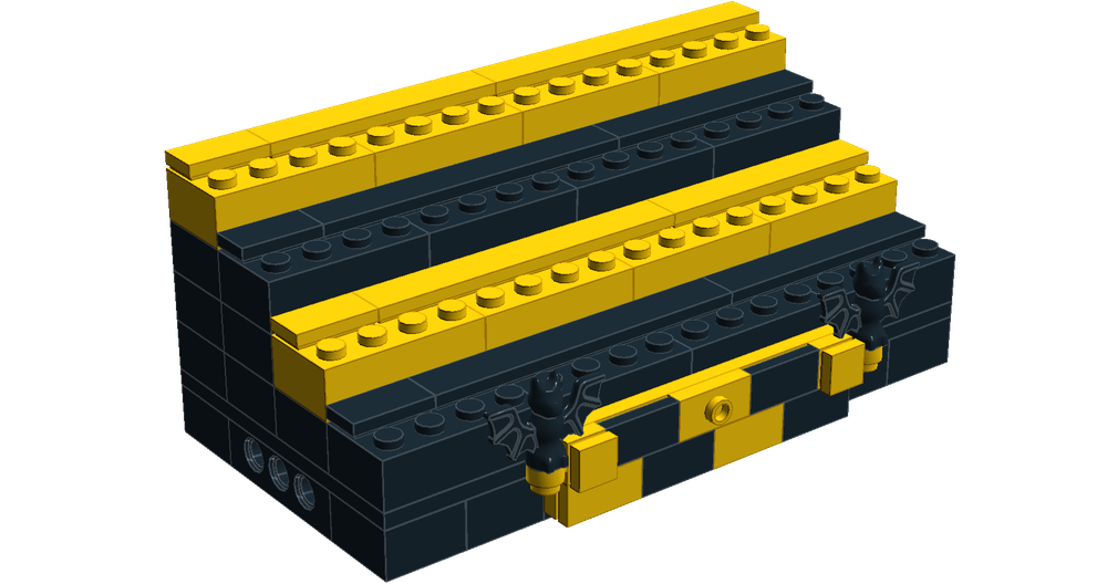 LEGO MOC-22098 Batman Minifigure Display Stand by Timelord ...