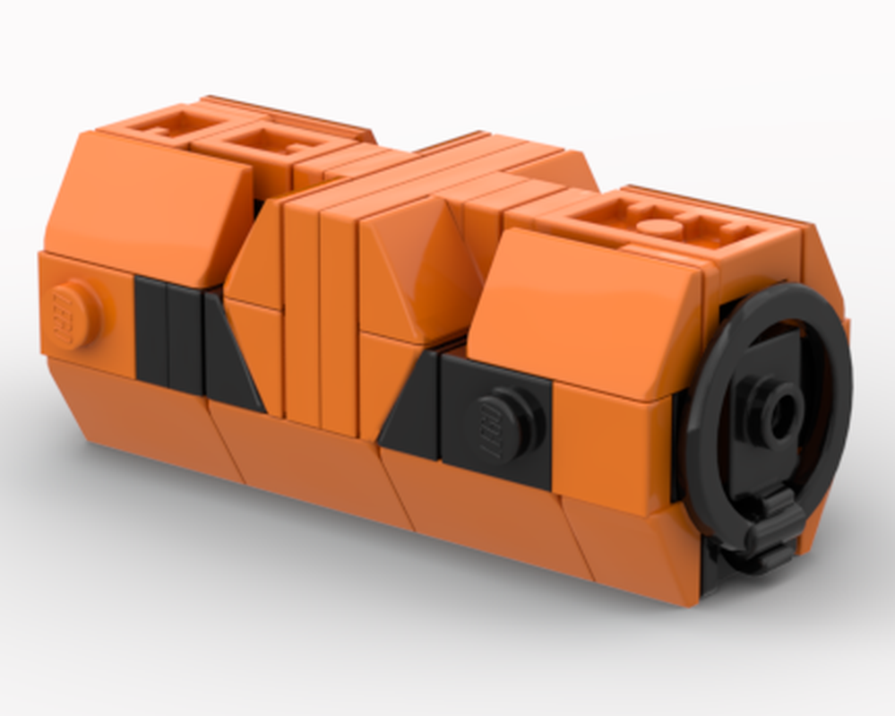 LEGO MOC Kyber Create by rp.mcbuildsy | Rebrickable - Build with LEGO