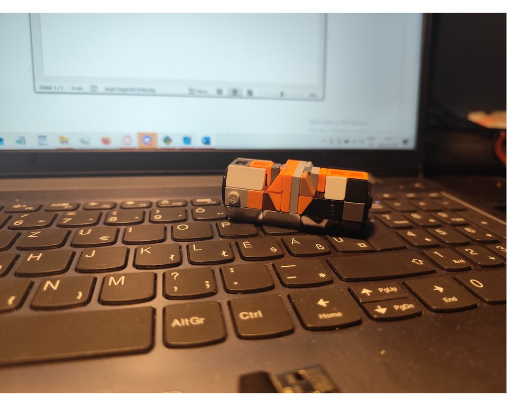 LEGO MOC Kyber Create by rp.mcbuildsy | Rebrickable - Build with LEGO