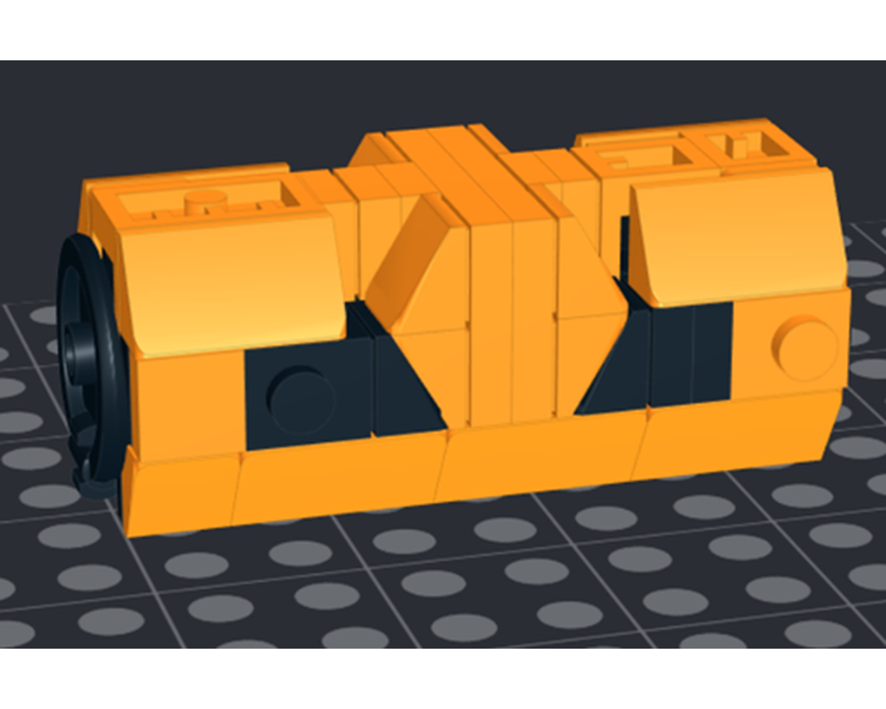 LEGO MOC Kyber Create by rp.mcbuildsy | Rebrickable - Build with LEGO