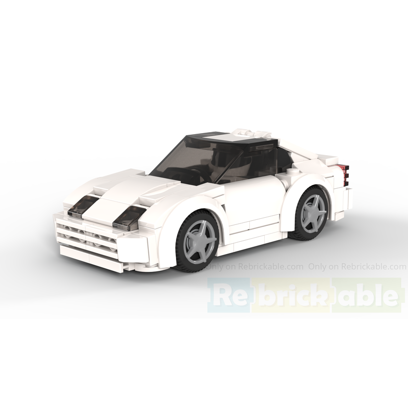 LEGO MOC-220984 Nissan 300ZX Z32 by MinifigGarage | Rebrickable - Build ...