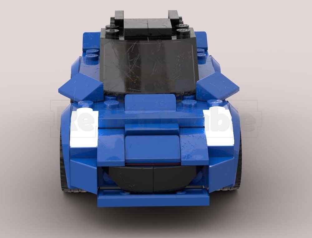 LEGO MOC 75891 Lotus Emira by CommanderZhav | Rebrickable - Build with LEGO