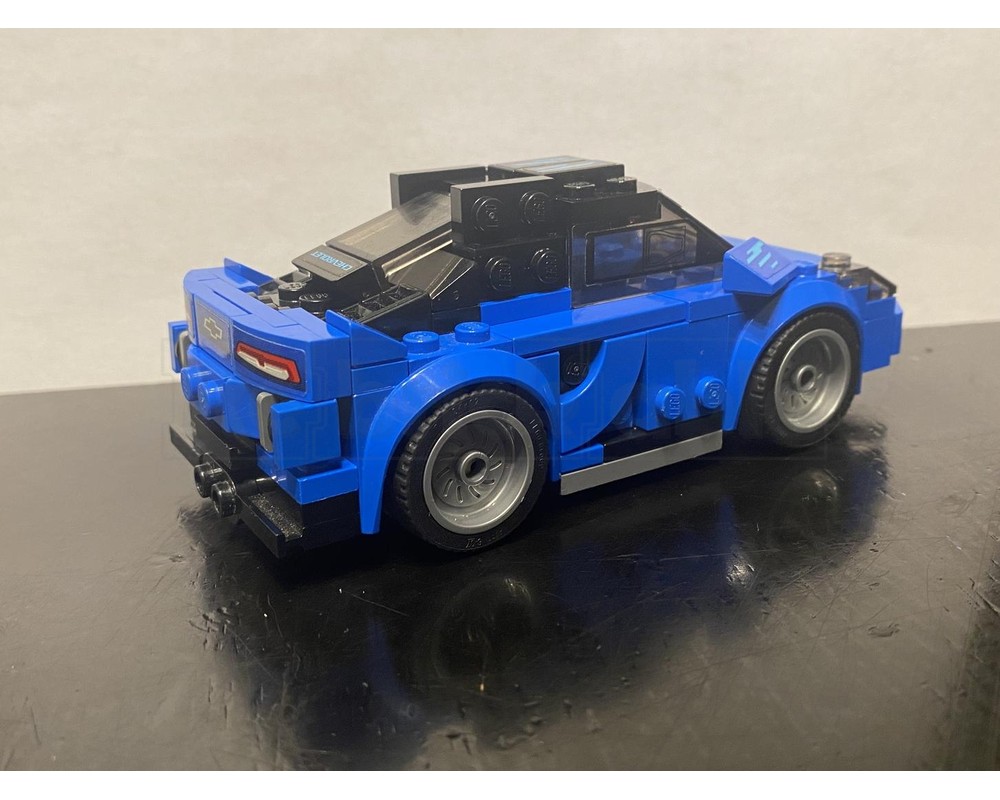 LEGO MOC 75891 Lotus Emira by CommanderZhav | Rebrickable - Build with LEGO