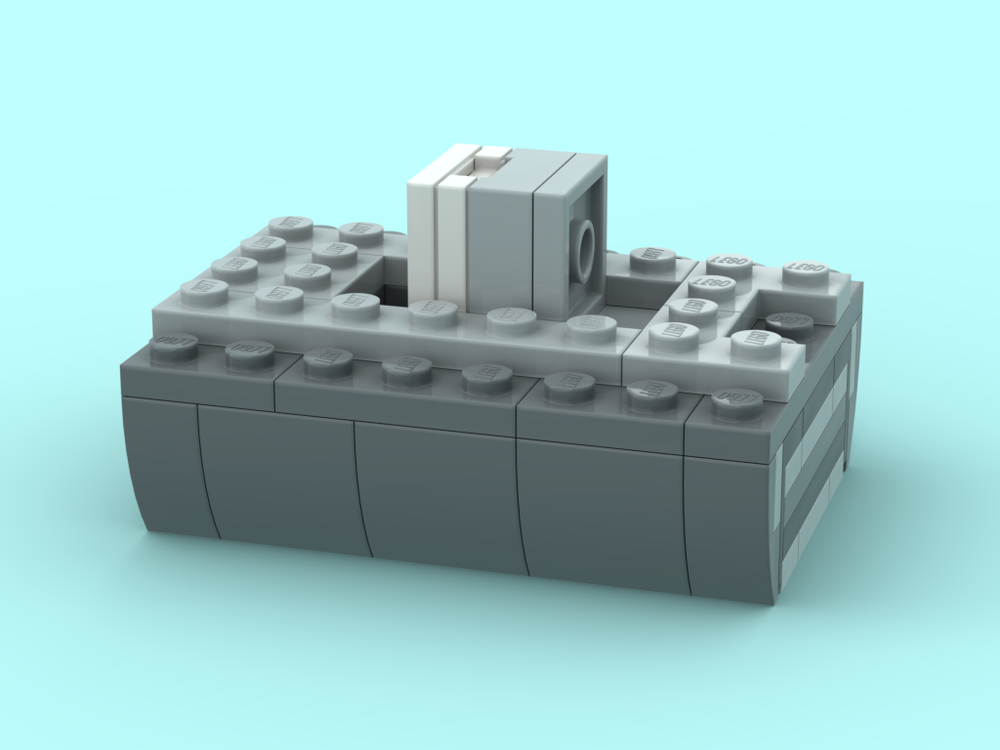 LEGO MOC 60337 Passenger Express Train Automation with color sensor ...