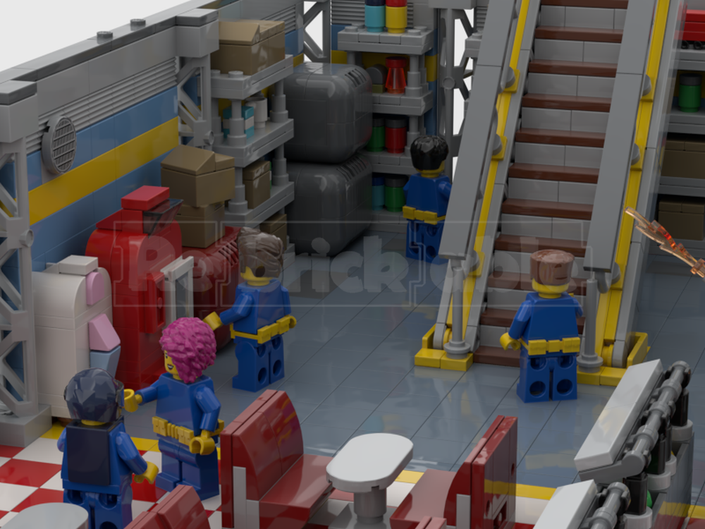 LEGO MOC-220997 Bundle - Fallout 4 Vault 81 - 8 Rooms, 2 Connectors and ...