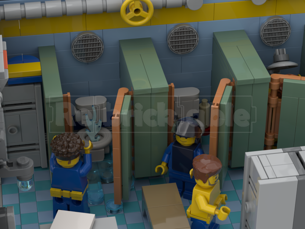 LEGO MOC-220997 Bundle - Fallout 4 Vault 81 - 8 Rooms, 2 Connectors and ...