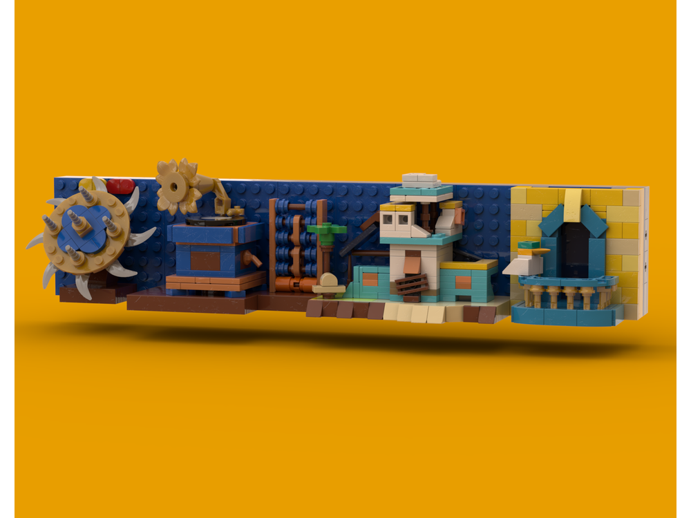 LEGO MOC Modular Bazaar Cards - Pygmalion Items by poodooMOCS ...