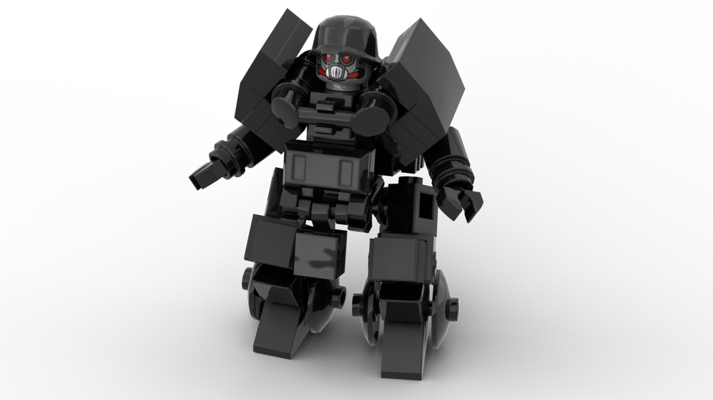 LEGO MOC Wolfenstein Super Soldier by Benjocaron | Rebrickable - Build ...