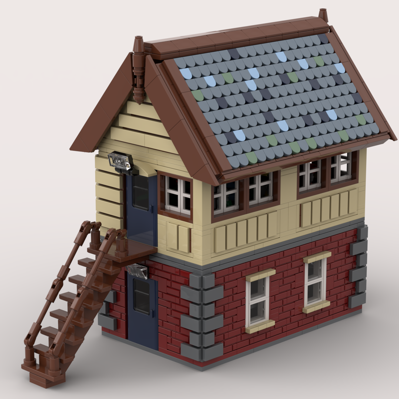 LEGO MOC Signal Box by Wacky | Rebrickable - Build with LEGO