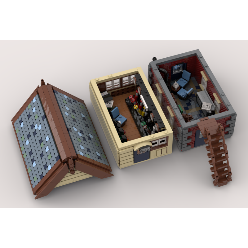 LEGO MOC-221005 Signal Box by Wacky | Rebrickable - Build with LEGO