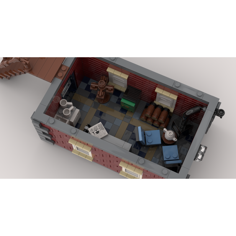 LEGO MOC Signal Box by Wacky | Rebrickable - Build with LEGO