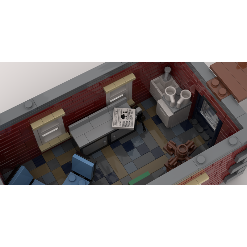 LEGO MOC-221005 Signal Box by Wacky | Rebrickable - Build with LEGO