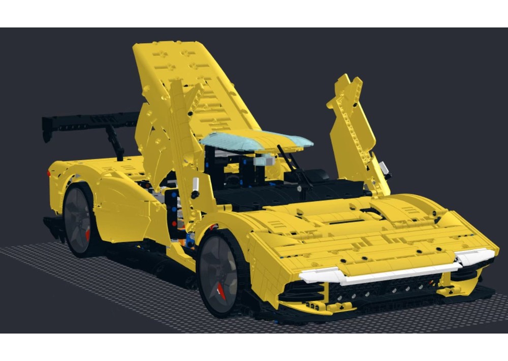 LEGO MOC KC23 by $ilence | Rebrickable - Build with LEGO