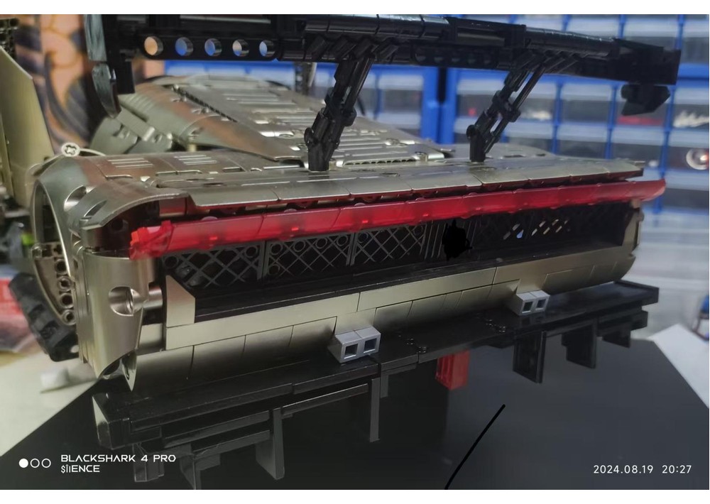 LEGO MOC KC23 by $ilence | Rebrickable - Build with LEGO