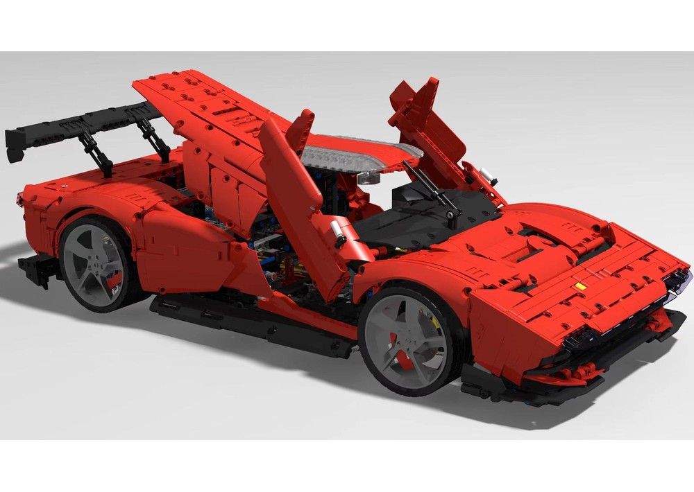 LEGO MOC KC23 by $ilence | Rebrickable - Build with LEGO