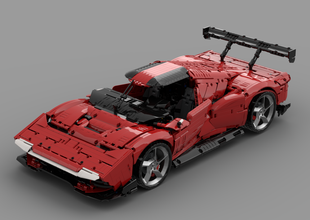 LEGO MOC KC23 by $ilence | Rebrickable - Build with LEGO