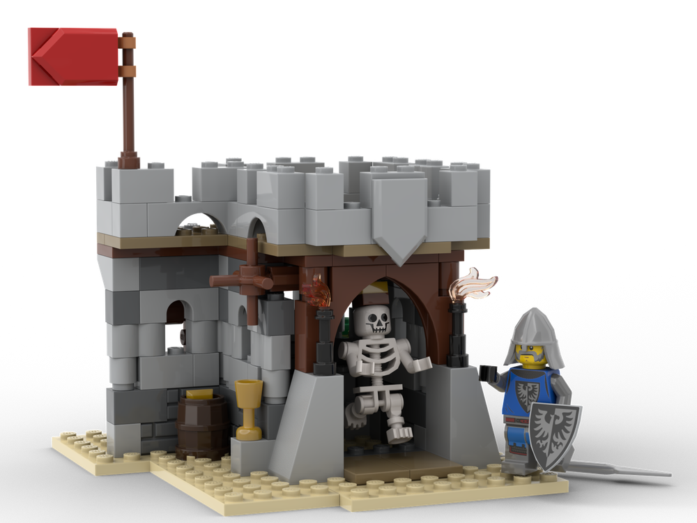 LEGO MOC 31120 Skeleton Surprise by snakehelios | Rebrickable - Build ...