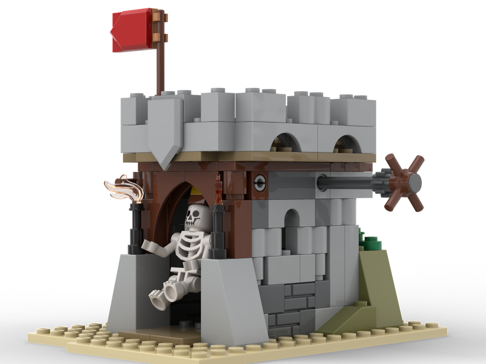 LEGO MOC 31120 Skeleton Surprise by snakehelios | Rebrickable - Build ...