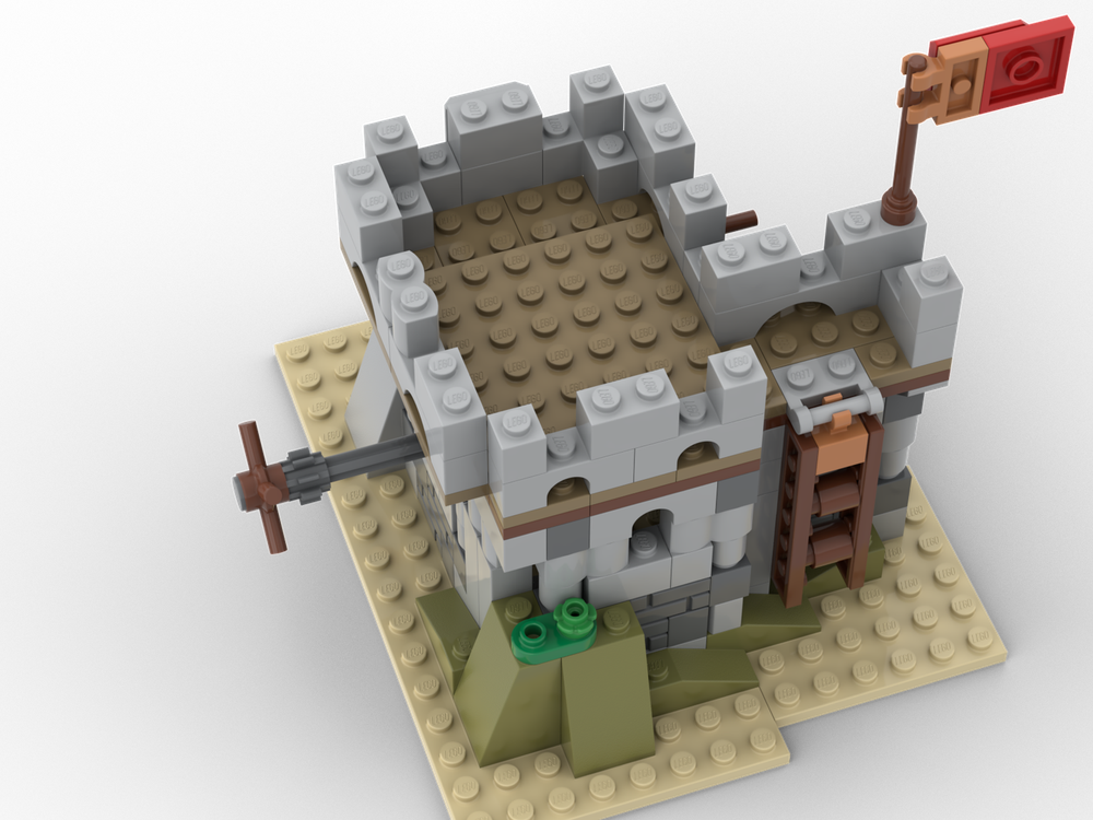 LEGO MOC 31120 Skeleton Surprise by snakehelios | Rebrickable - Build ...