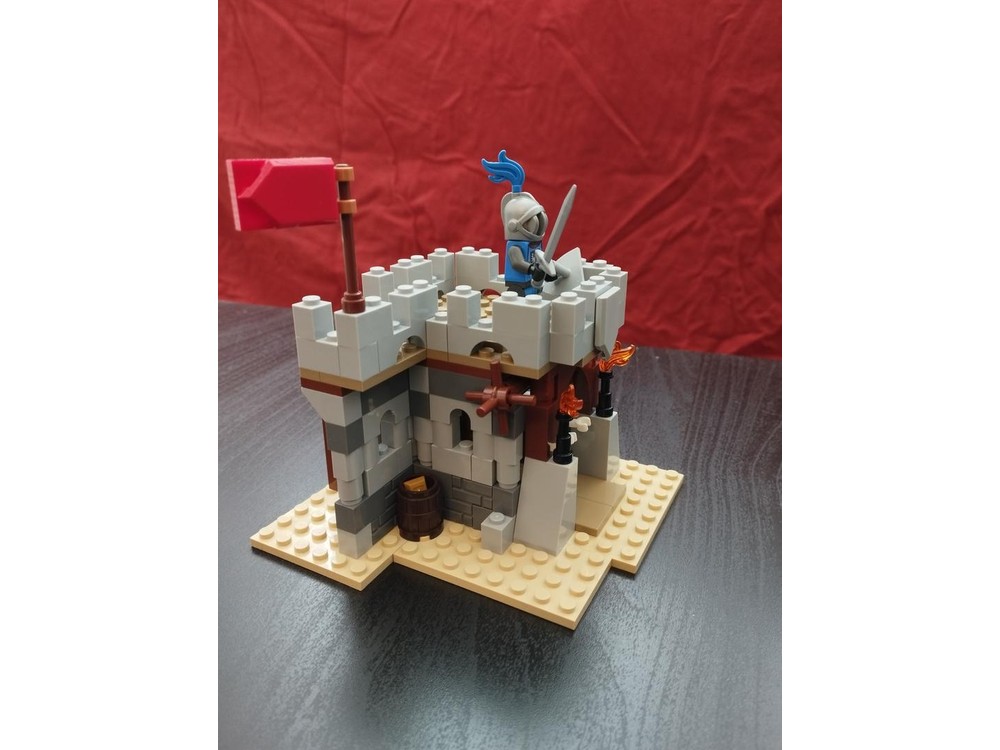 LEGO MOC 31120 Skeleton Surprise by snakehelios | Rebrickable - Build ...