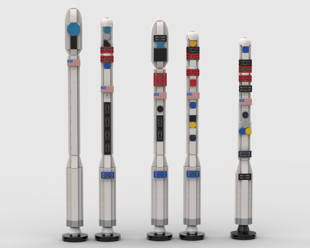 LEGO MOC-221010 Minotaur C Collection (Saturn V Scale) by Betelguese90 ...