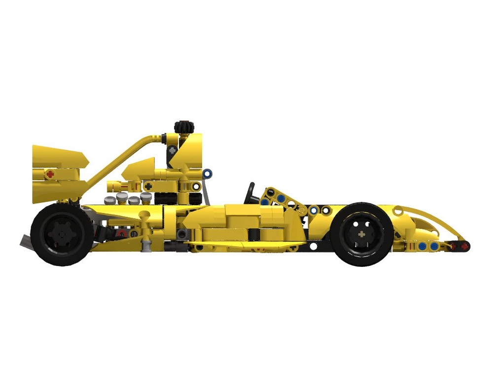 LEGO MOC-221015 Classic F1 Race Car by Joko Technic Design ...