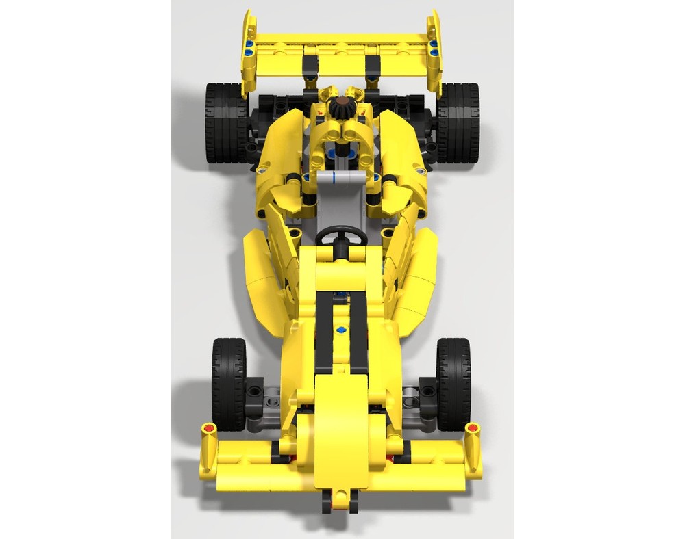 LEGO MOC-221015 Classic F1 Race Car by Joko Technic Design ...