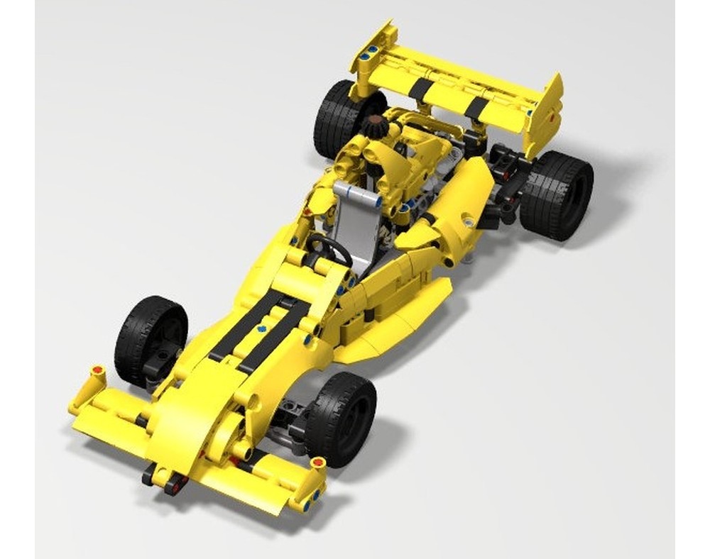 LEGO MOC-221015 Classic F1 Race Car by Joko Technic Design ...