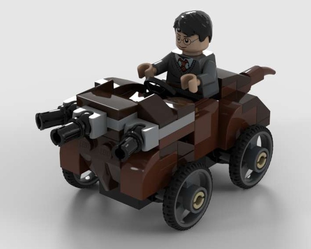LEGO MOC Fluffy/Cerberus Soap Box Car by mikey2110 | Rebrickable ...