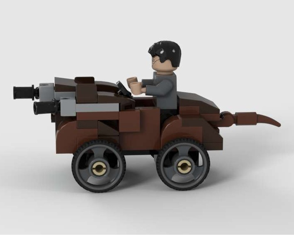 LEGO MOC Fluffy/Cerberus Soap Box Car by mikey2110 | Rebrickable ...