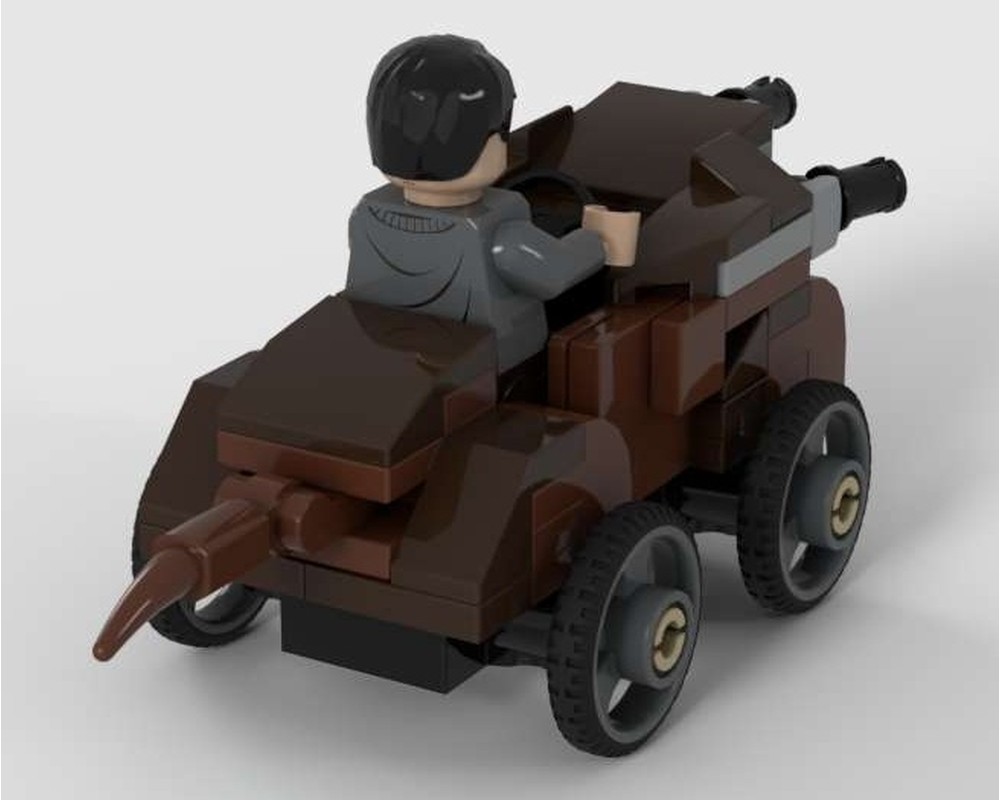 LEGO MOC Fluffy/Cerberus Soap Box Car by mikey2110 | Rebrickable ...