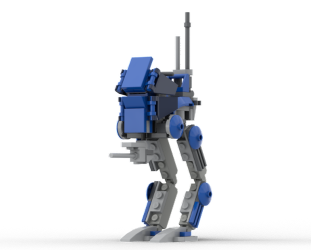 LEGO MOC 75280 AT-RT alternate build by galacticbricx | Rebrickable ...